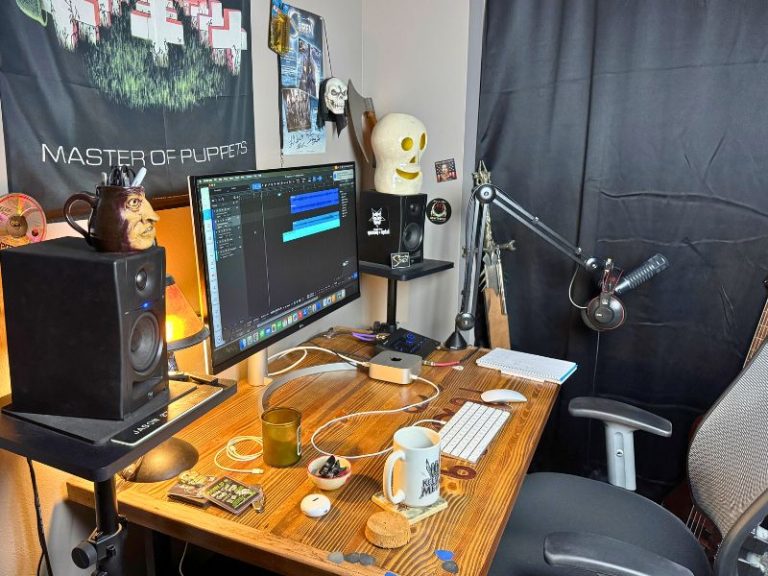 Home Recording Studio Guide for Metal Guitarists (2025 Update) - Jason ...
