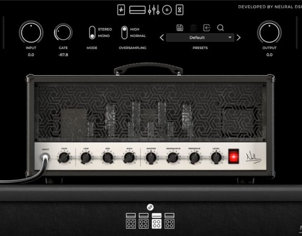 Archetype Nolly Clean, Rock and Metal Tones (Neural DSP) - Jason Stallworth