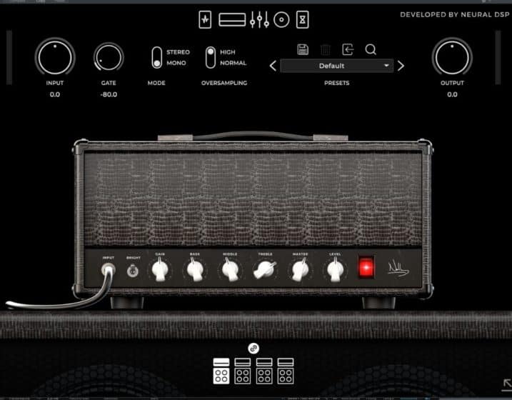Archetype Nolly Clean, Rock and Metal Tones (Neural DSP) - Jason Stallworth
