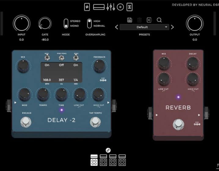 Archetype Nolly Clean, Rock and Metal Tones (Neural DSP) - Jason Stallworth