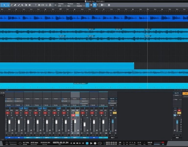 PreSonus Studio One Pro DAW – Jason Stallworth