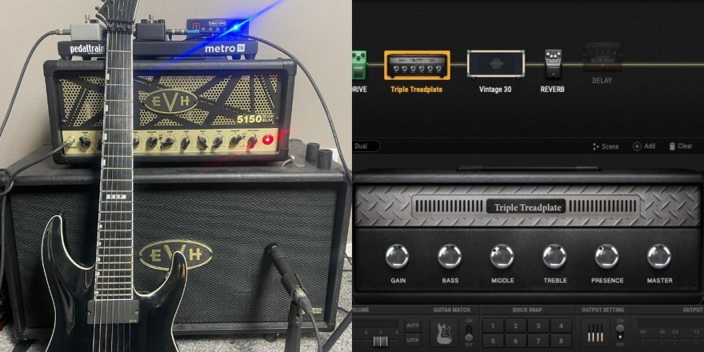 Jason's Metal Guitar Tones: Settings for Both Virtual and Real Amp ...