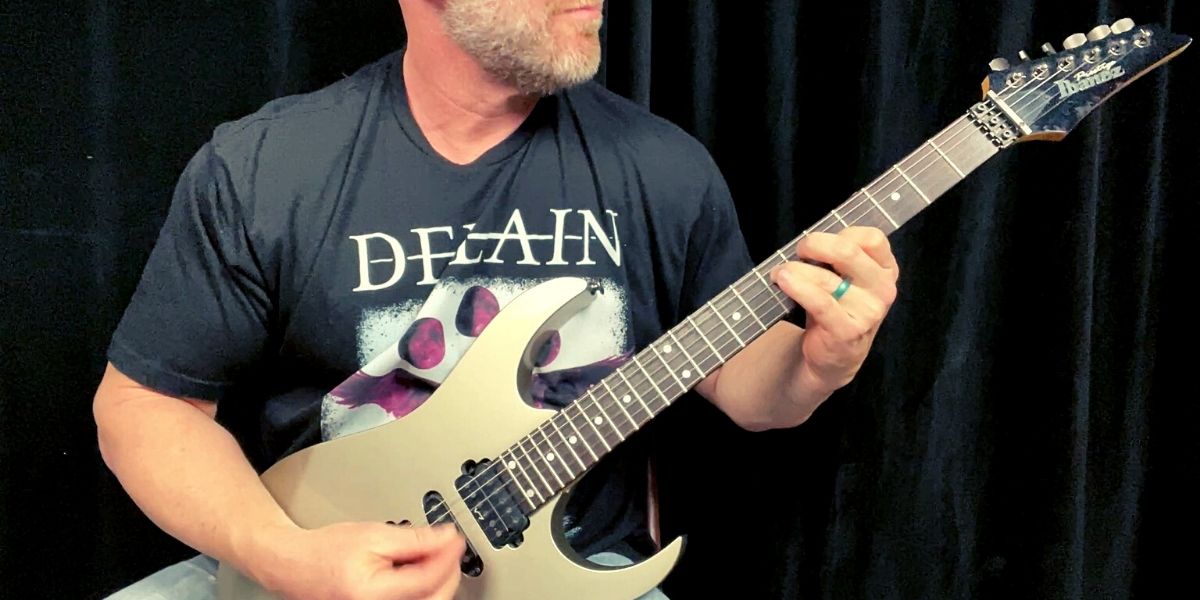 Heavy Metal Rhythm Tone: EVH Amp and Passive Pickups – Jason Stallworth