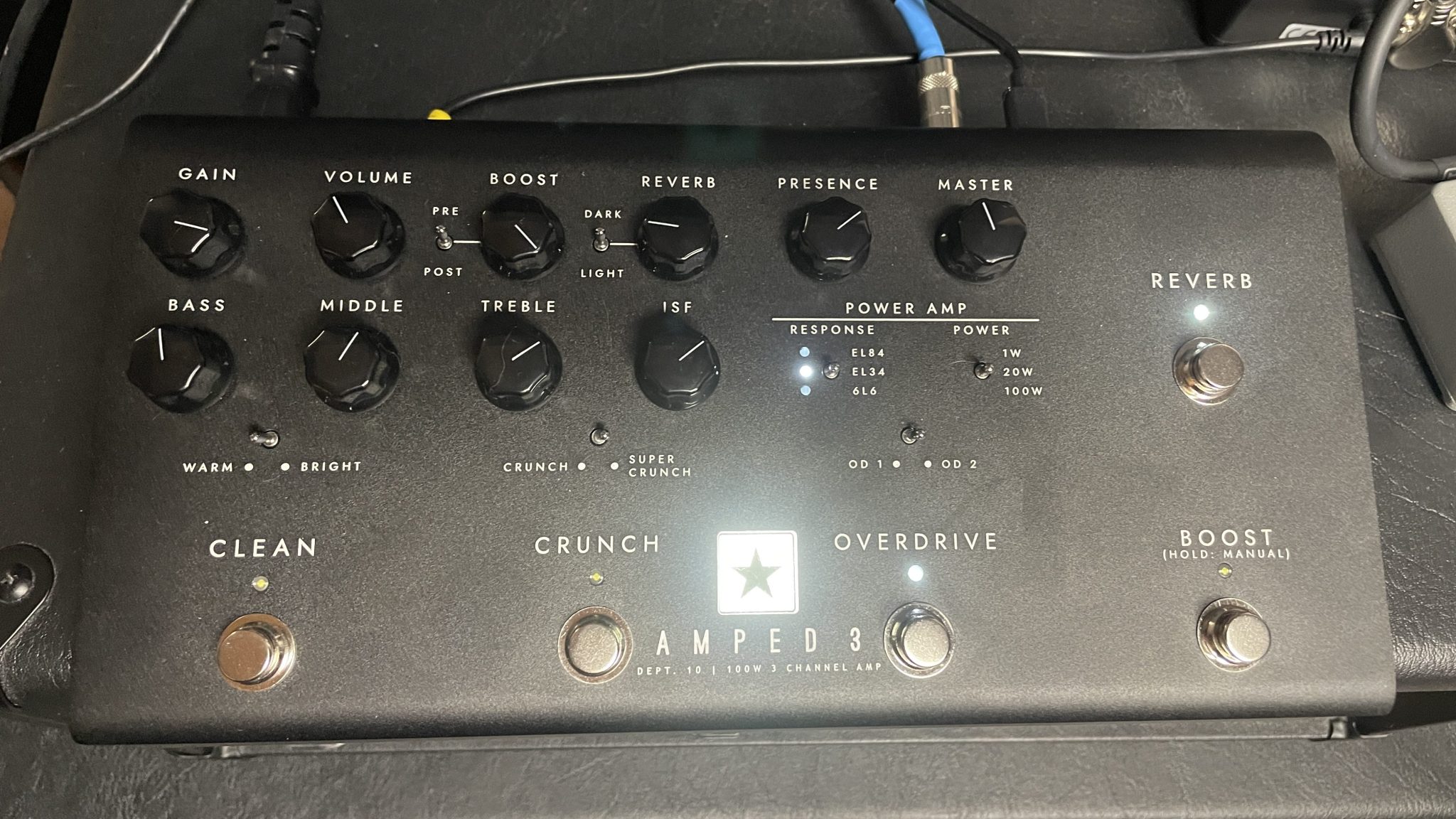 Blackstar Amped 3 Overview (and How to Use it) - A True, Real Amp in a Pedal for Metal ...