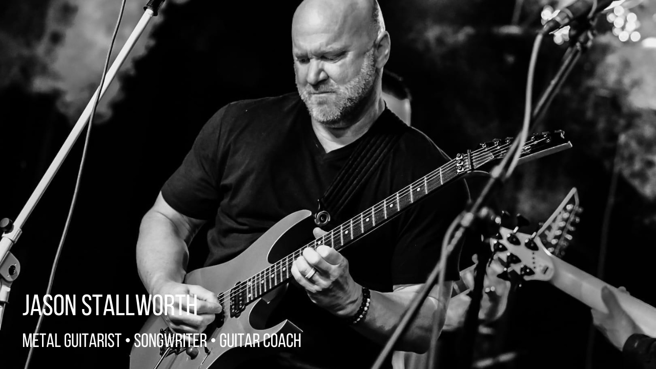 Jason Stallworth – Melodic Metal Guitarist & Songwriter